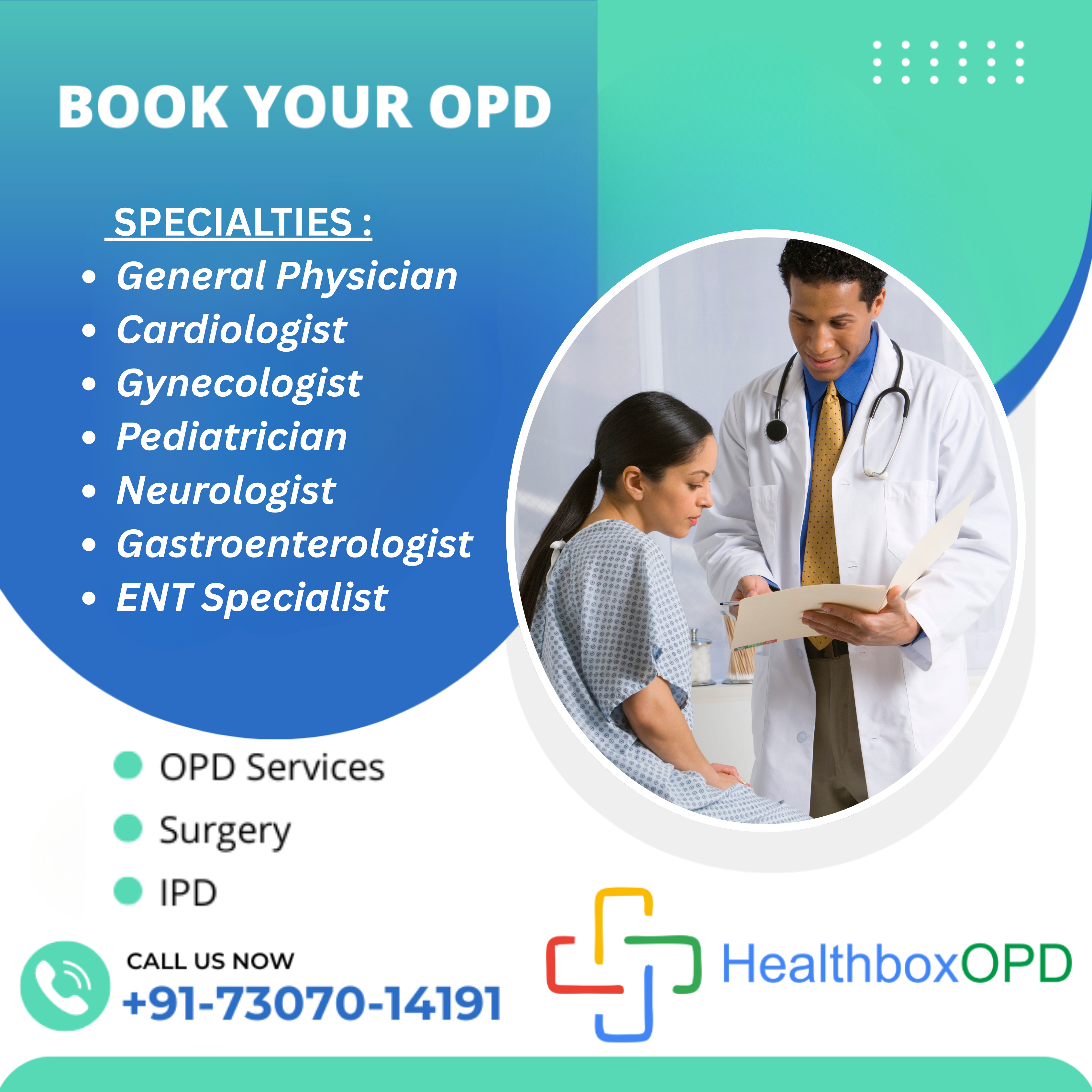 Healthbox OPD - Get Quality Treatment At Nearby Home