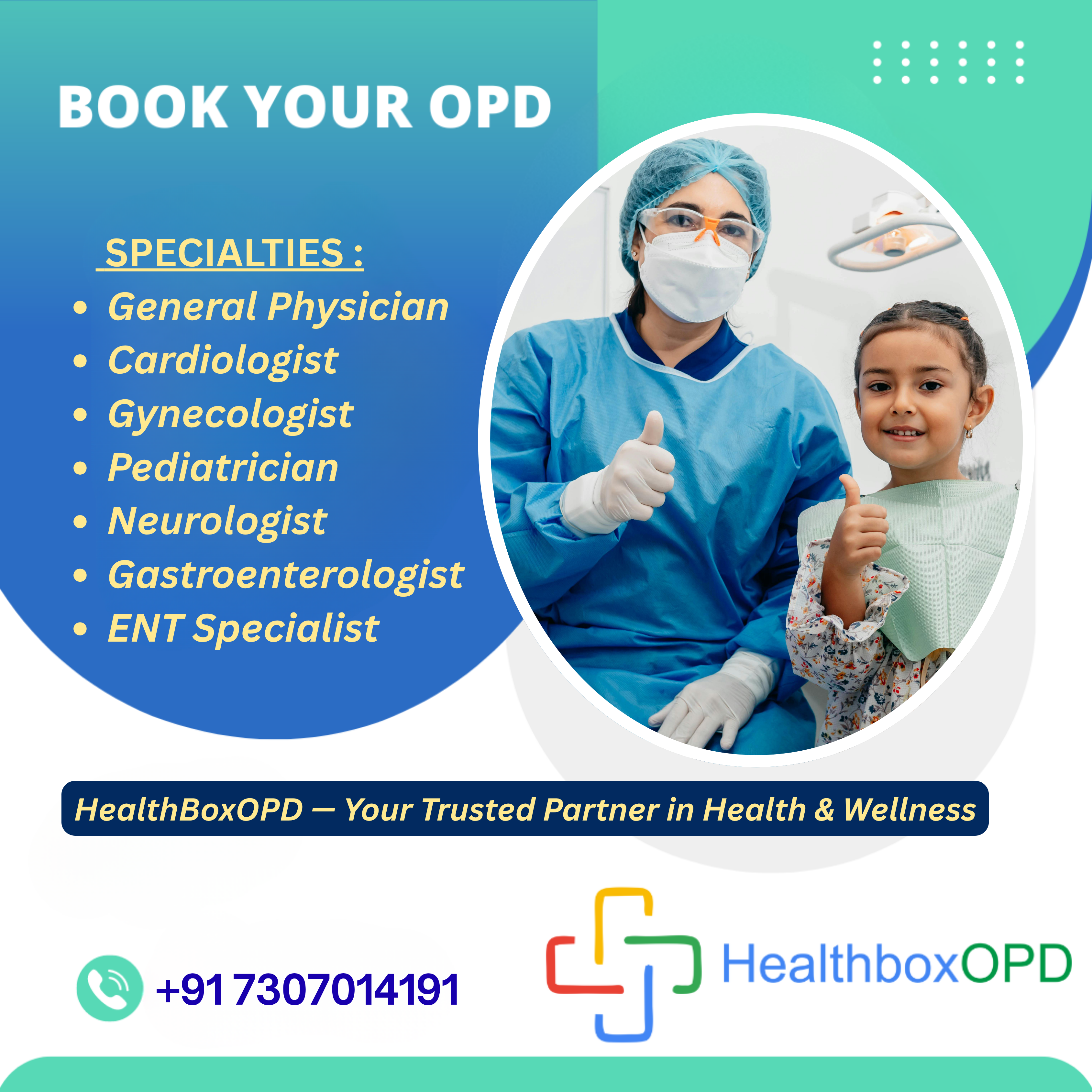 Healthbox OPD - Get Quality Treatment At Nearby Home