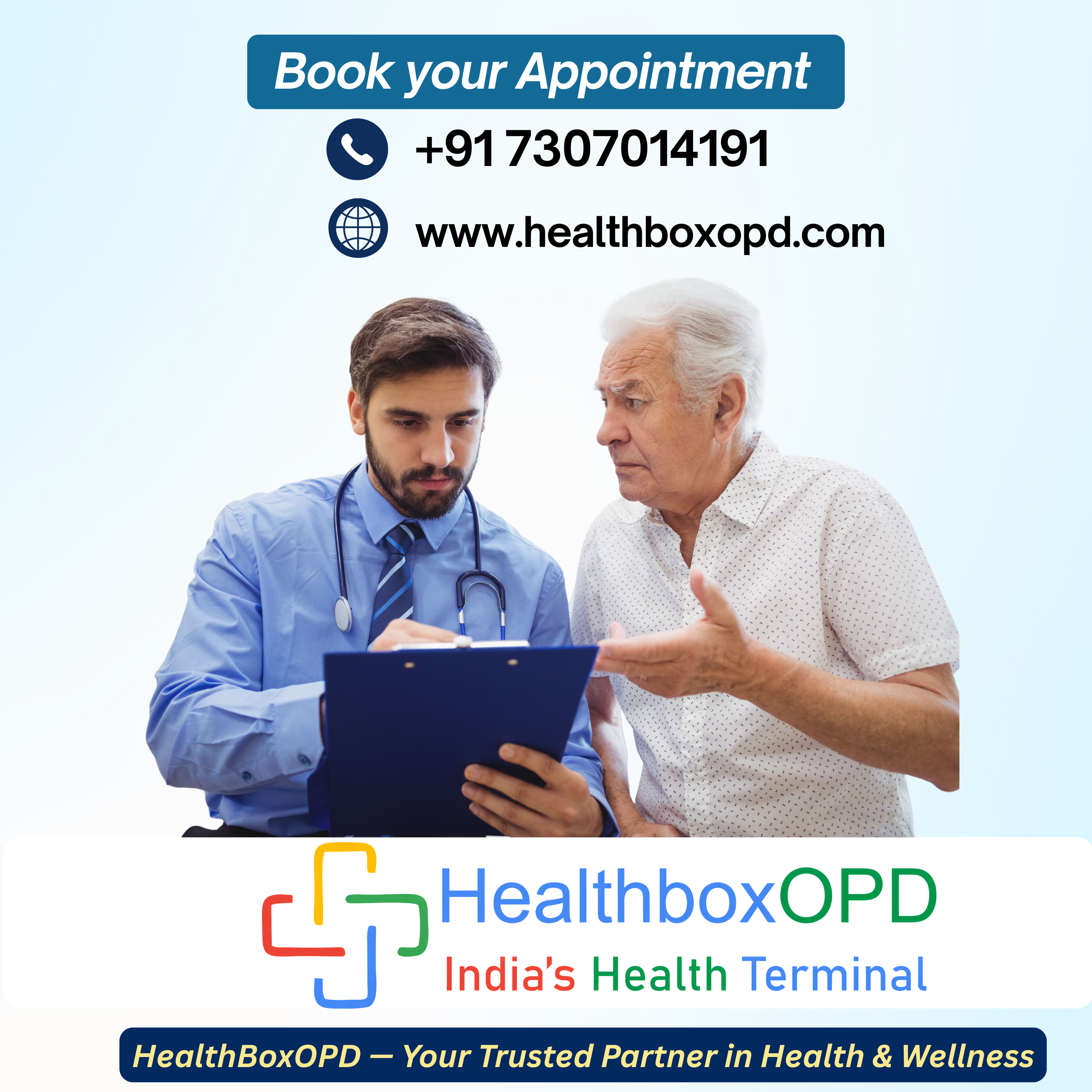 Healthbox OPD - Get Quality Treatment At Nearby Home